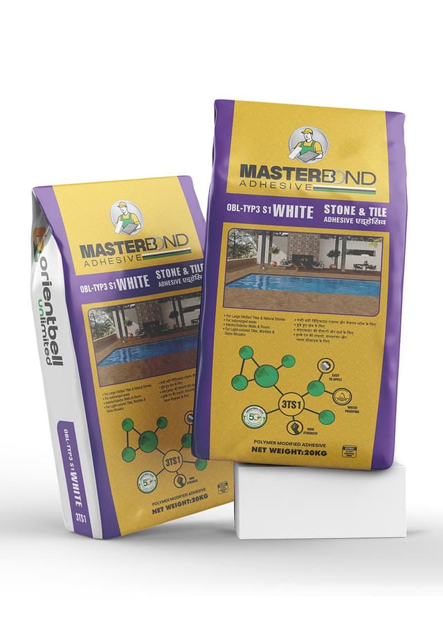 MasterBond Stone & Tile Adhesives | Professional Grade Solutions
